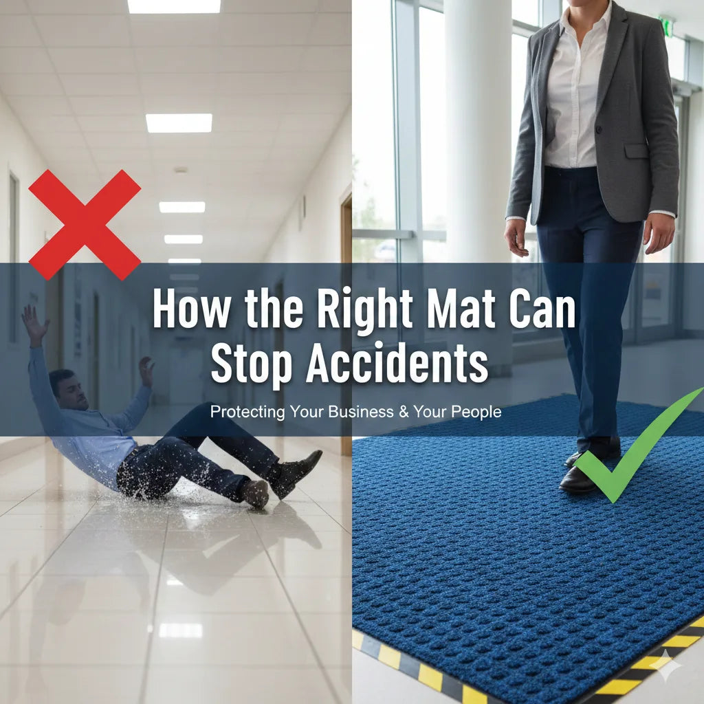 How the Right Mat Can Stop Accidents