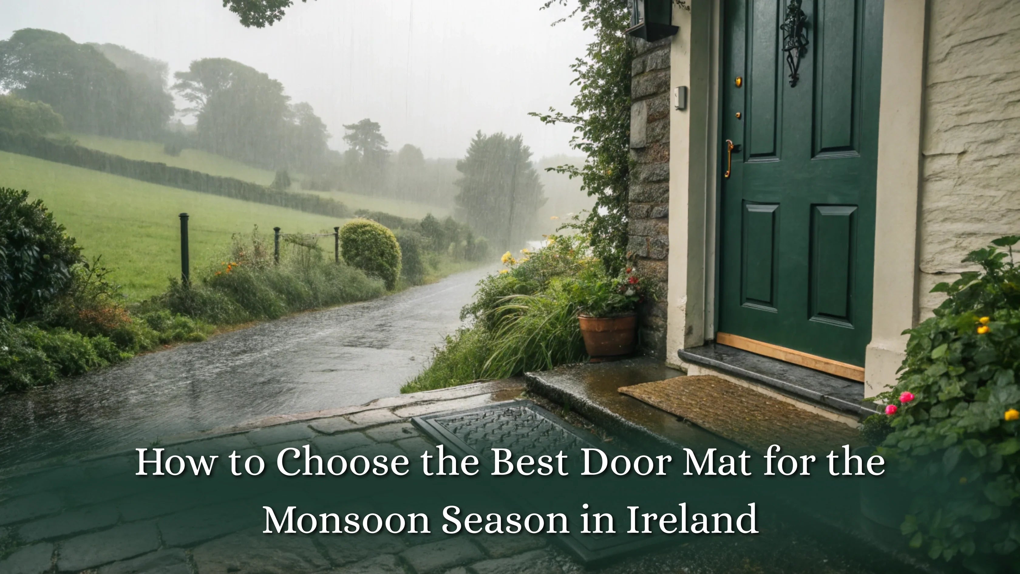 How to Choose the Best Door Mat for the Monsoon Season in Ireland